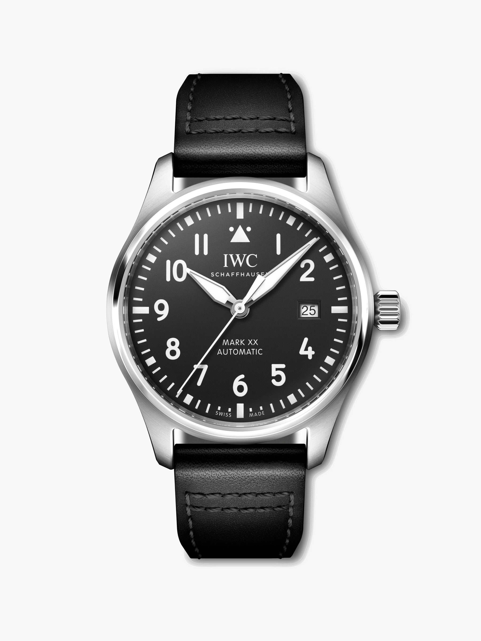IWC Pilot's Watch Mark XX: Classic Aviator Style with Precision Engineering