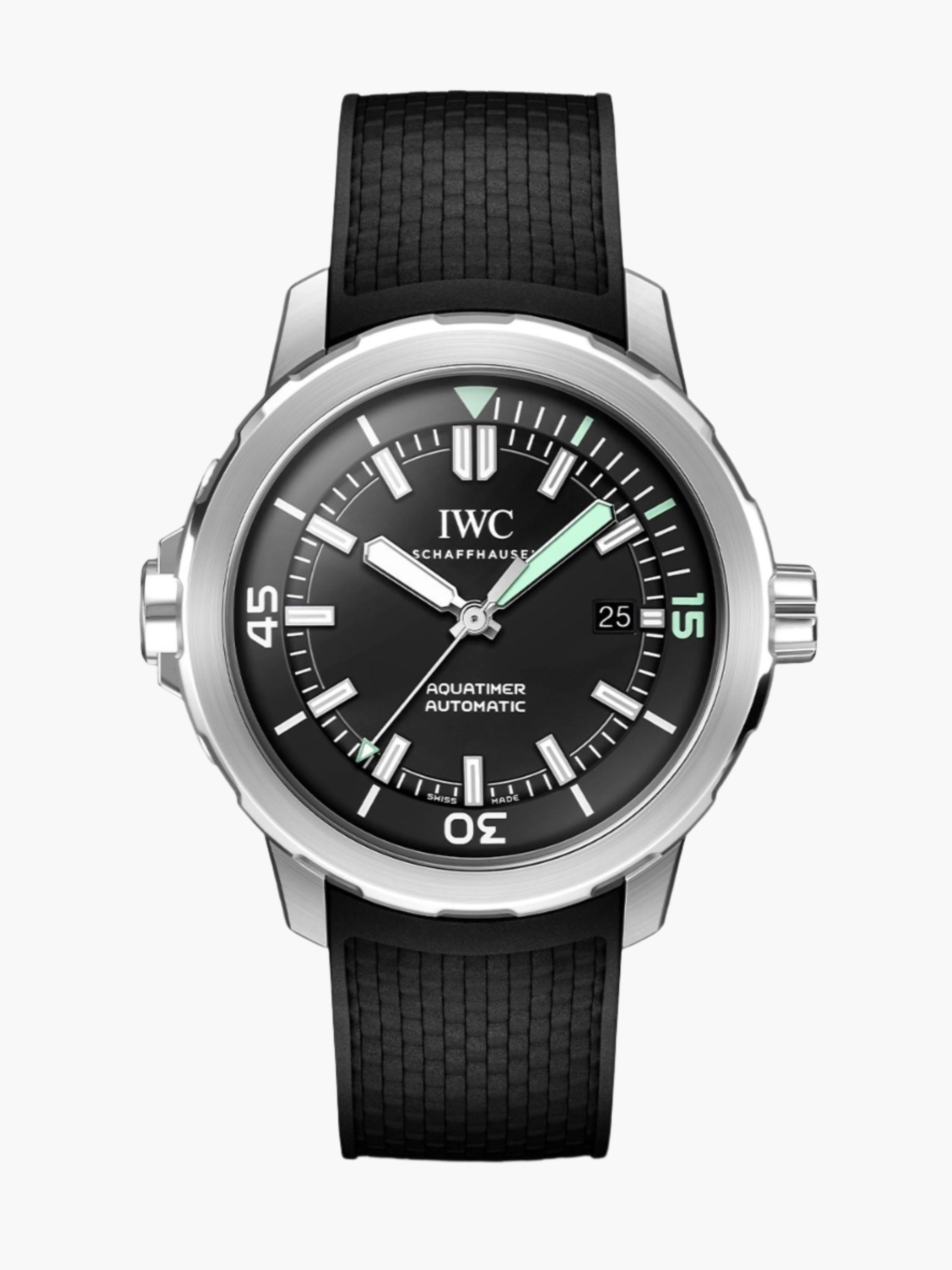 IWC Aquatimer Automatic: Dive Deeper into Luxury Timekeeping
